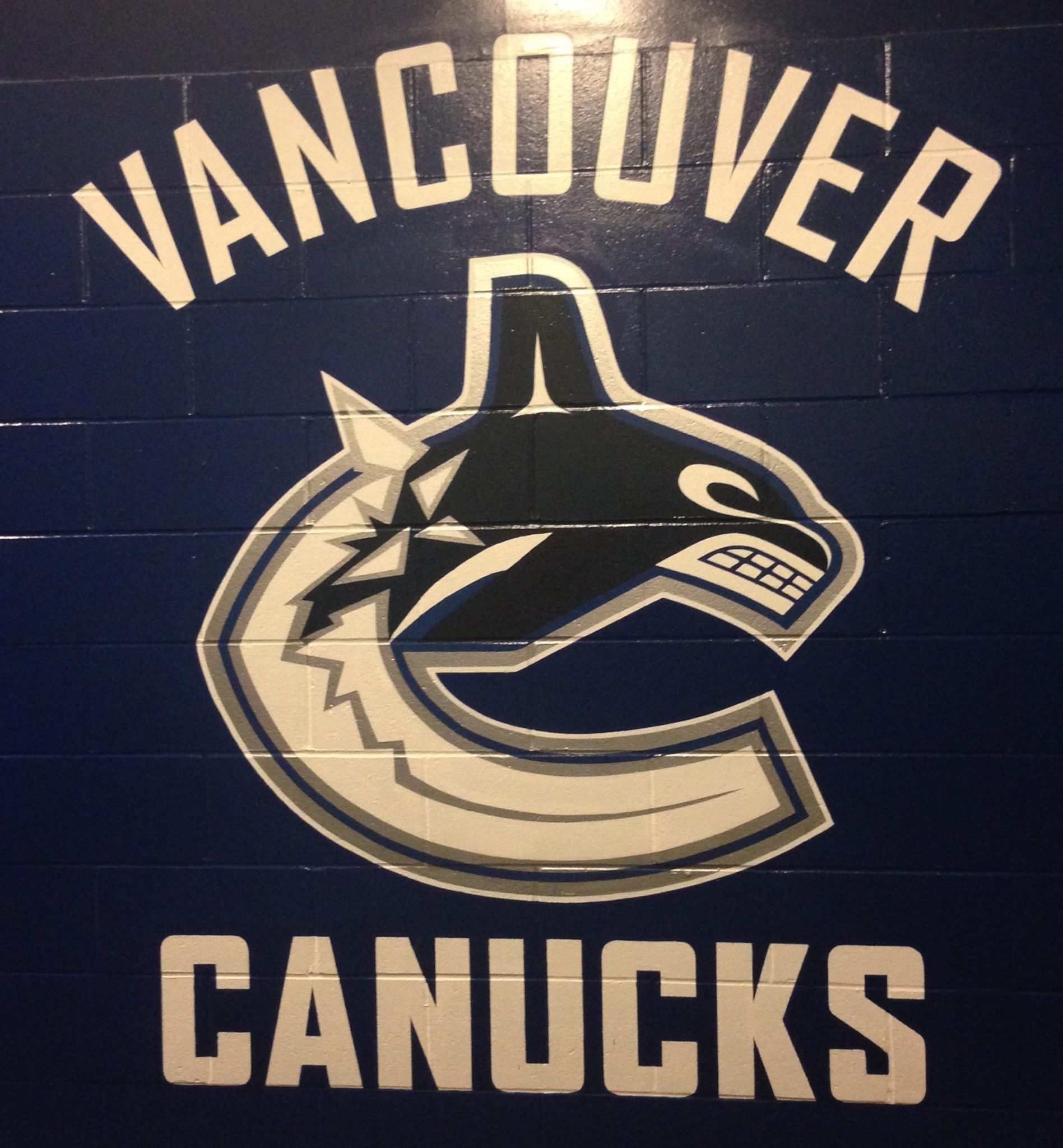 Canucks sign | Aquilini Centre