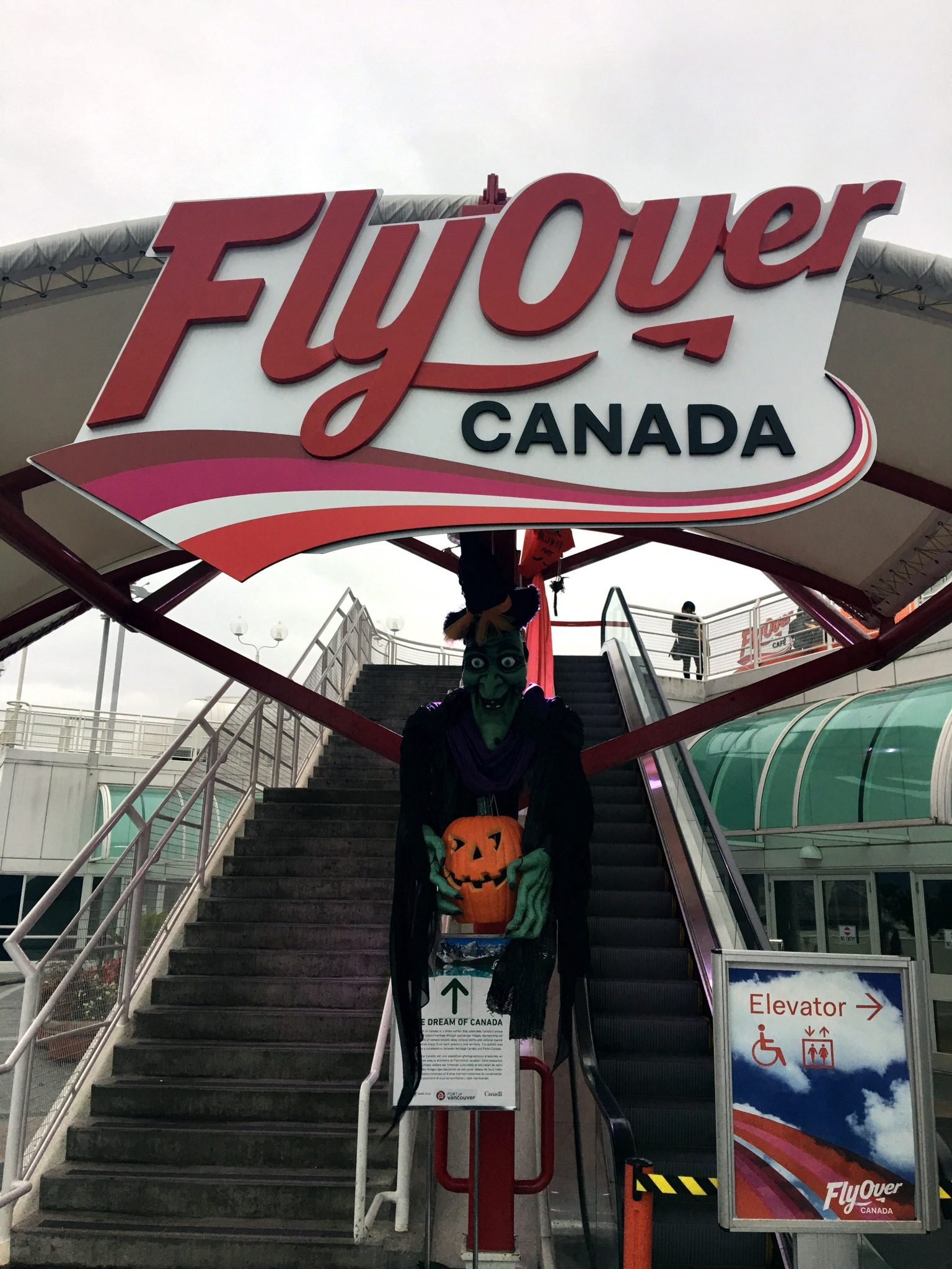 entrance | Aquilini Centre